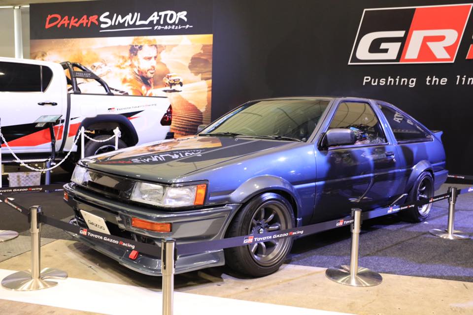 トヨタ 友山副社長 AE86（GAZOO社長） | レーシングサービスワタナベ